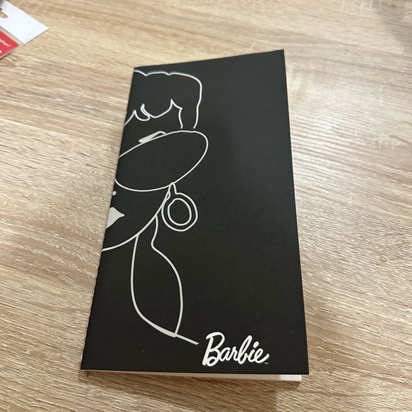 Mattel | Other | Barbie Notebook | Poshmark